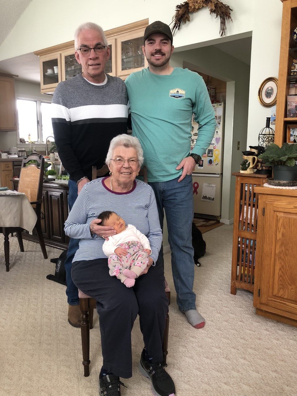 Celebrating four generations | News, Sports, Jobs - Observer Today